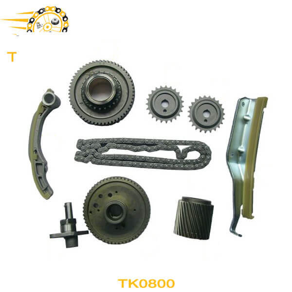 TK0800 Mitsubishi 4M41 4M41T Pagero Shogun Good Quality Timing Chain ...