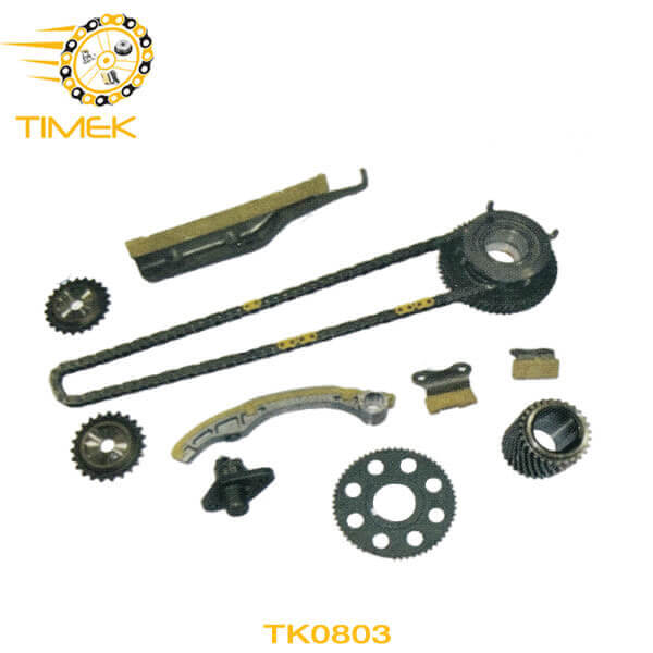 TK0803 Mitsubishi 4M41 Pajero IV Good Quality Timing Chain Kit Camshaft ...