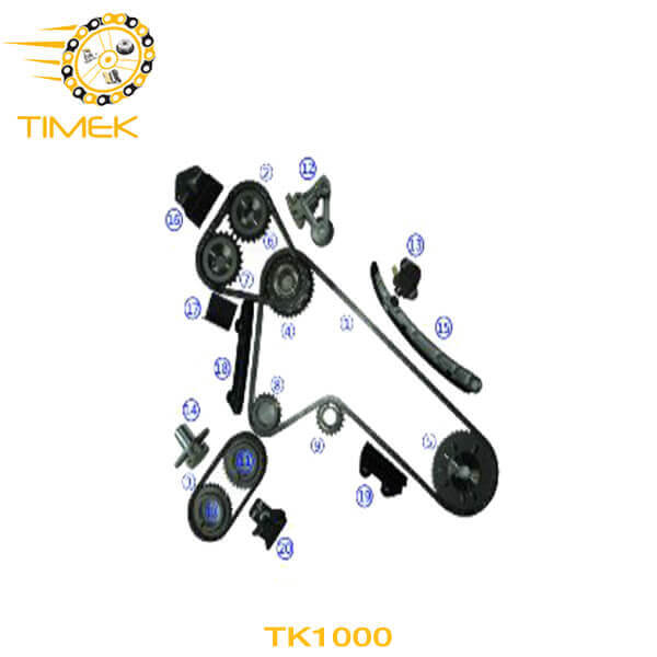 TK1000 Suzuki H27A 2006-2008 China Superior Quality Engine Timing Kit ...